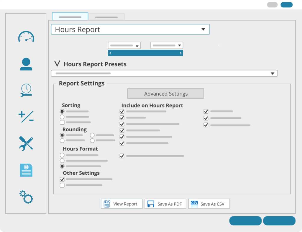Best Custom Time Sheet | TimeClick
