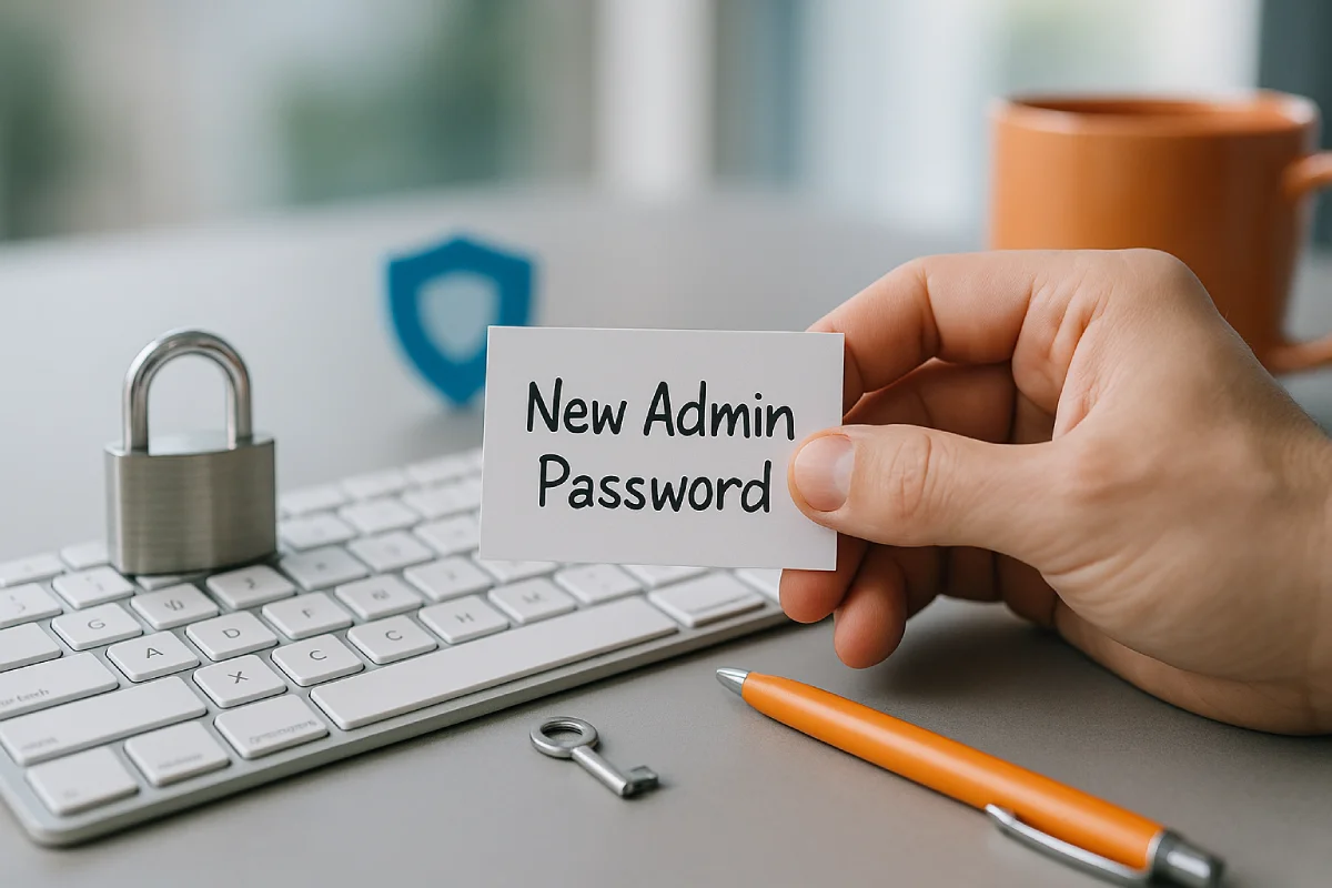 How to Reset Your TimeClick Admin Password - TimeClick